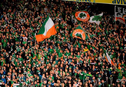 German Football Magazine Pays Tribute to Irish Fans